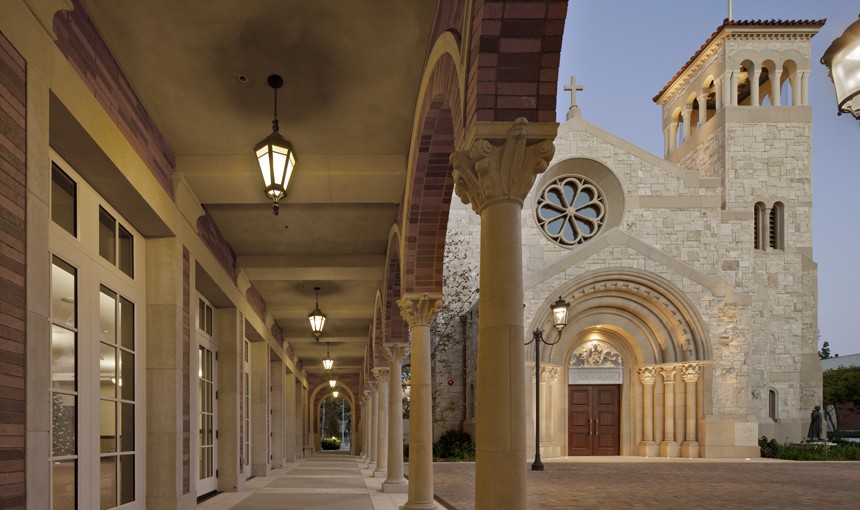 Our Savior Church & USC Caruso Catholic Center | MATT Construction