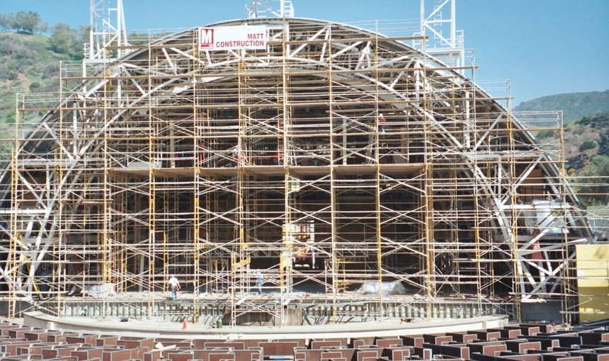 Hollywood Bowl Stage & Shell | MATT Construction