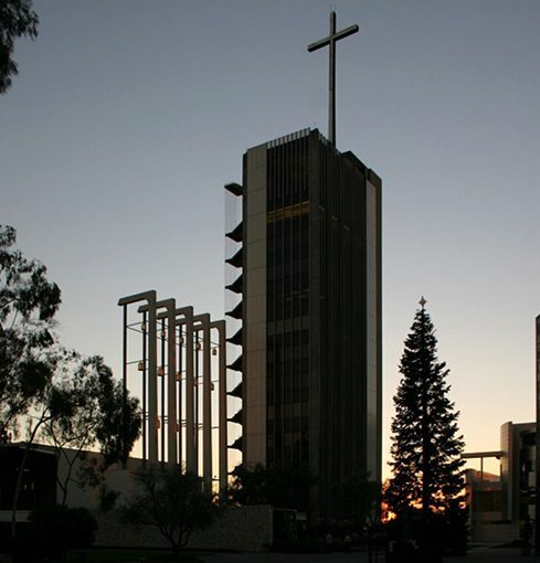 Christ Cathedral Tower of Hope - Projects - MATT Construction