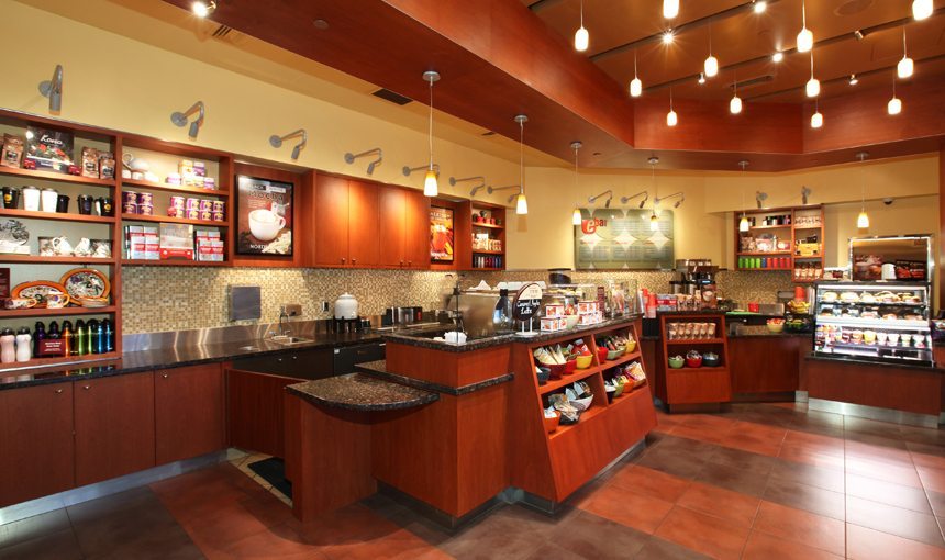 Blue Star & e-Bar at Nordstrom Santa Monica - Projects - MATT Construction