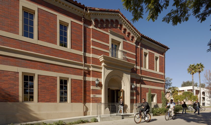 Our Savior Church & USC Caruso Catholic Center - Projects - MATT ...