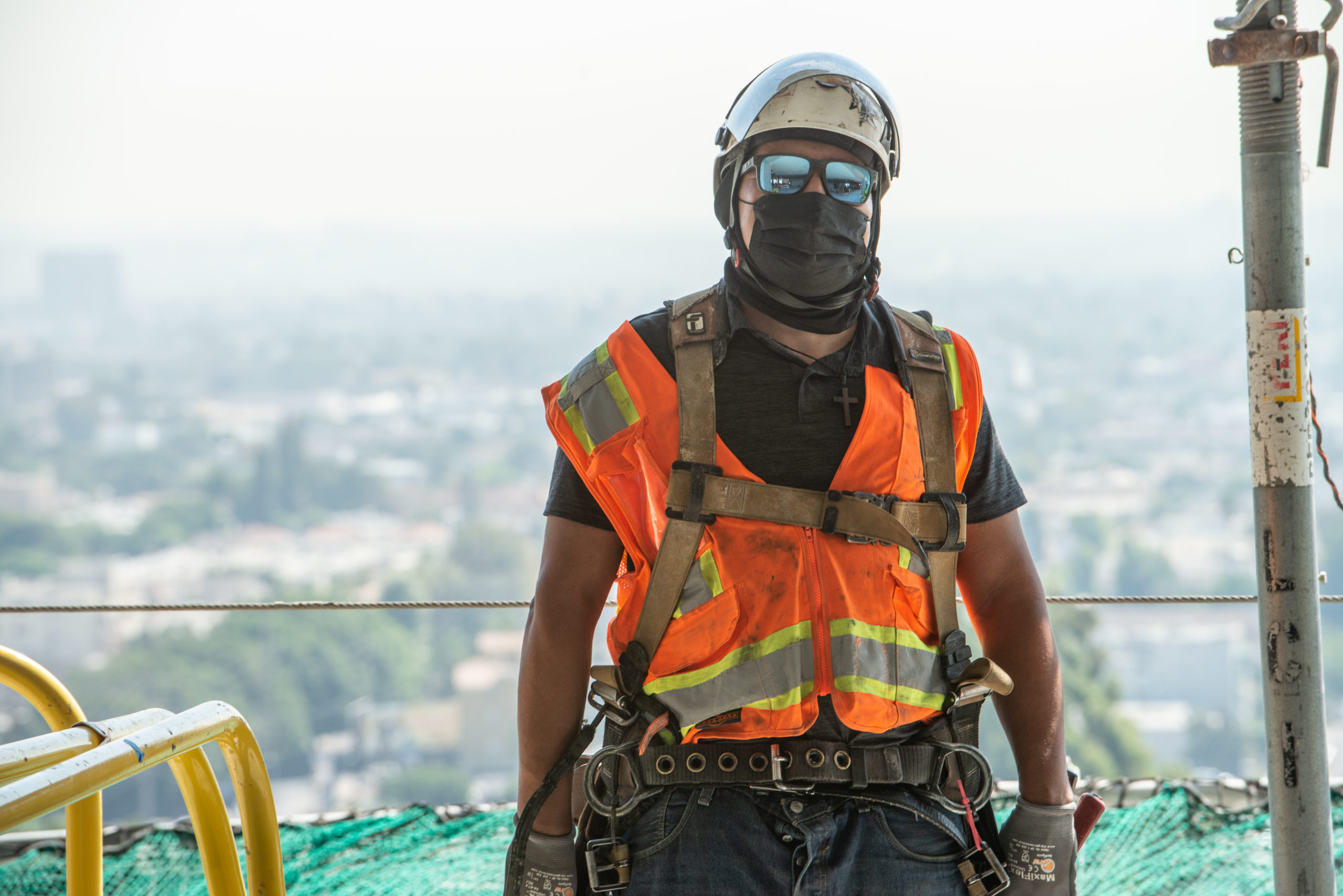 Construction Safety Week 2021: MATT Implements New Elevated Work Permit ...
