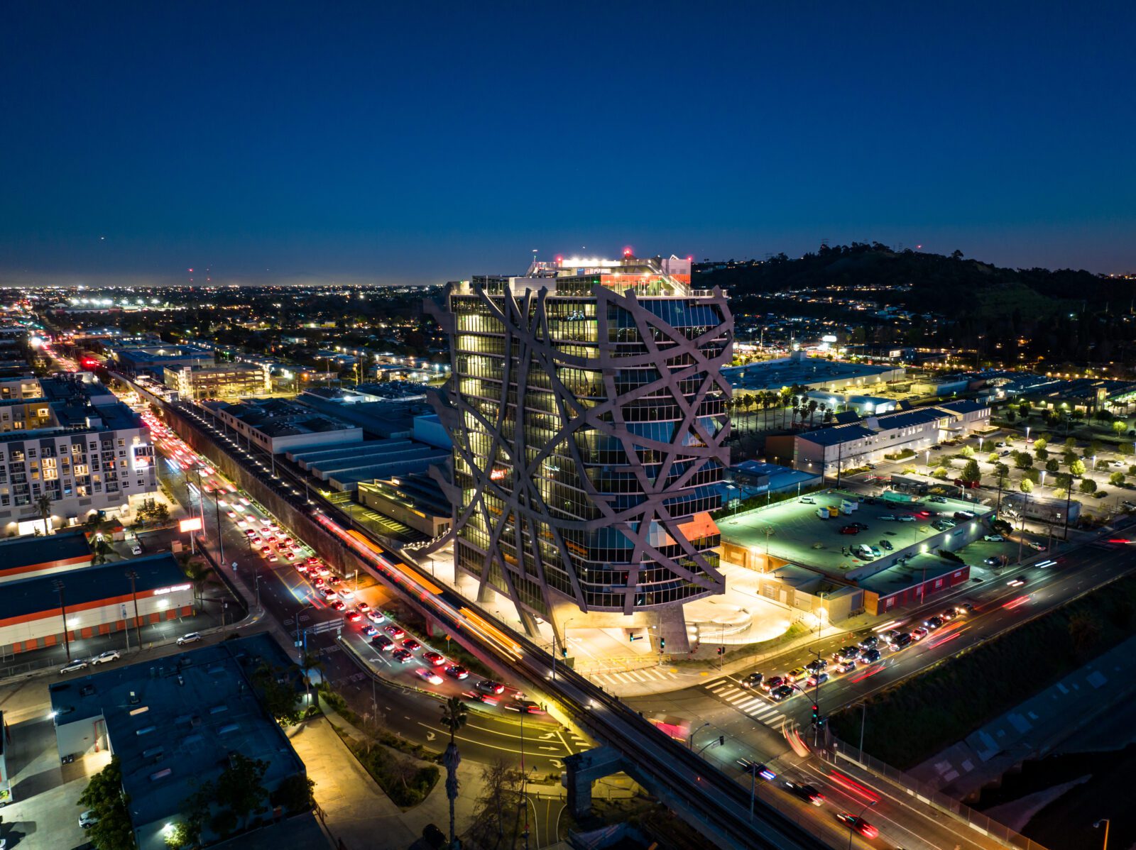 Milestone One of Go For Stack: Installation of Aft Skirts for Space ...