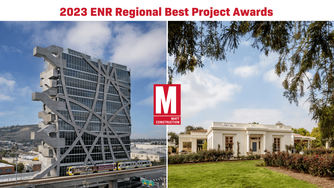 Two MATT Projects Receive 2023 ENR Regional Best Project Awards - Blog ...